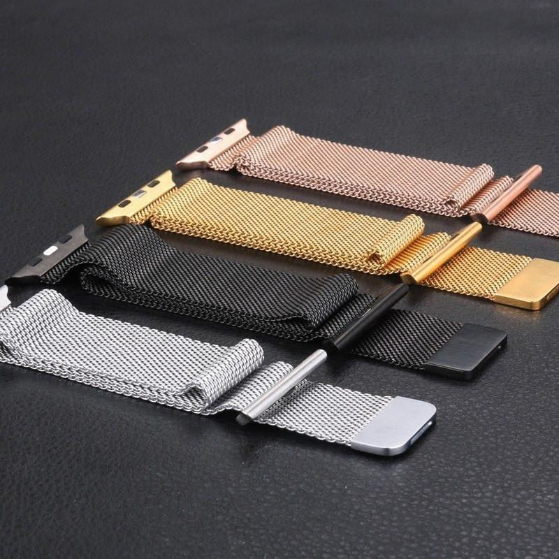 Caspian Band x White Gold for Apple Watch – Havens - The Collection